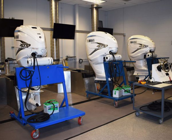 Outboard Engine Repairs - Parker Yacht Management | Yamaha Dealer ...
